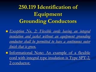 Nec and oesc-2 | PPTX