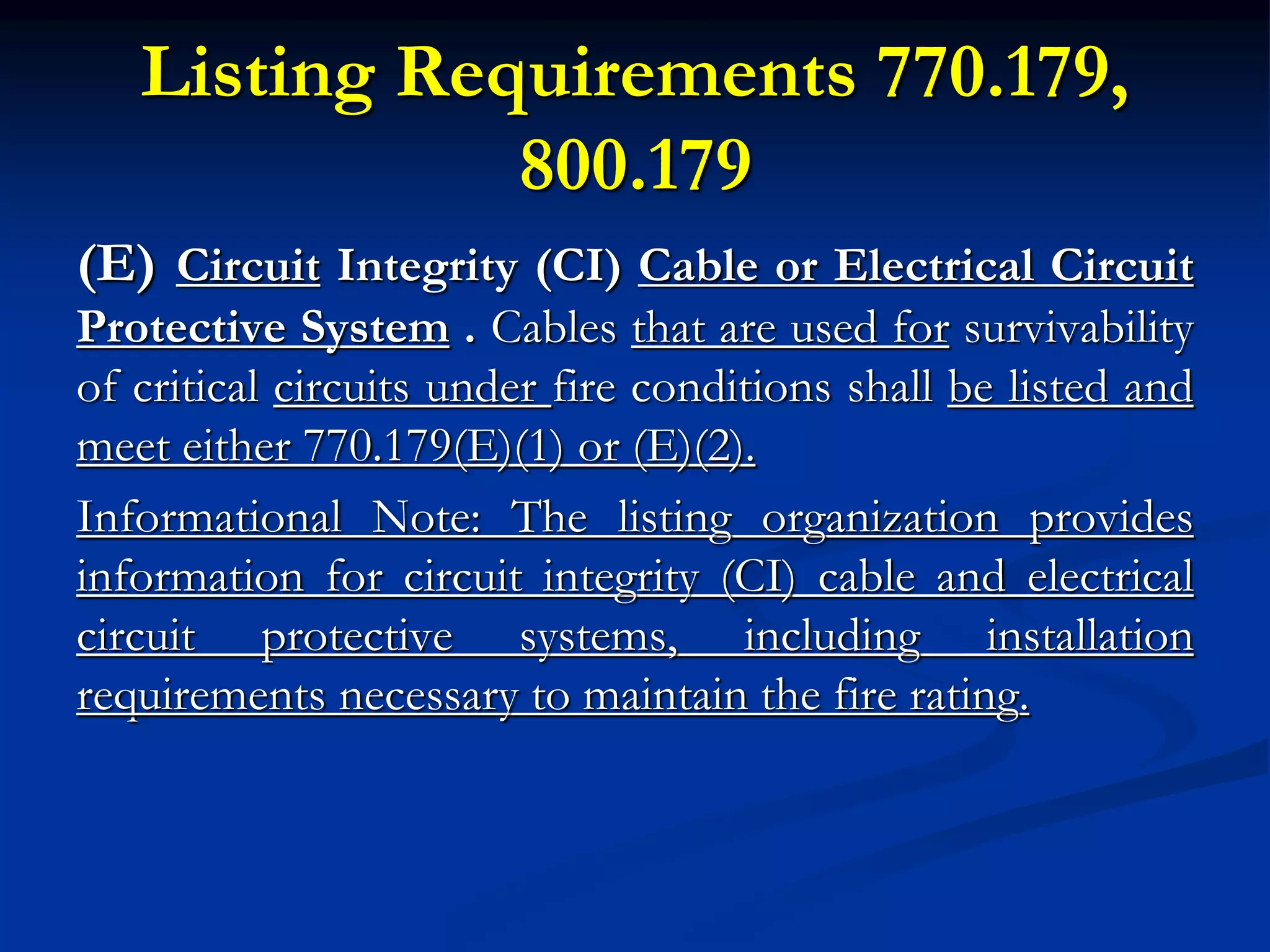 Nec and oesc-7 | PPTX | Home Appliances | Home & Garden