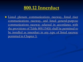 Nec and oesc-7 | PPTX | Home Appliances | Home & Garden