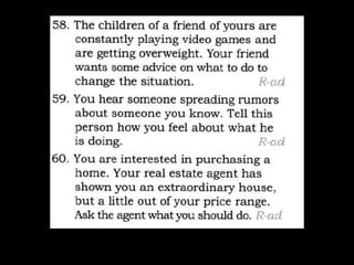 Modals: Role plays/questions | PPT