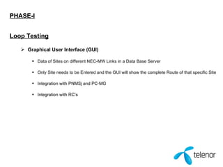NEC Automation Project | PPT
