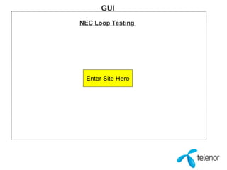 NEC Automation Project | PPT