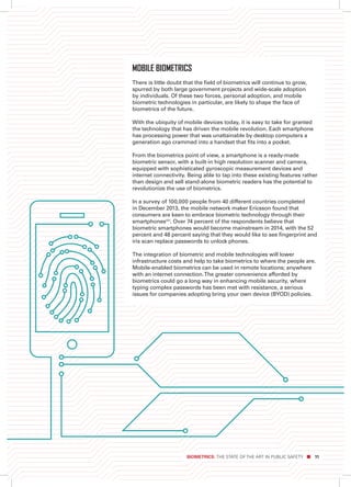 NEC Public Safety | Biometric for Safer Cities | PDF | Technology & Computing