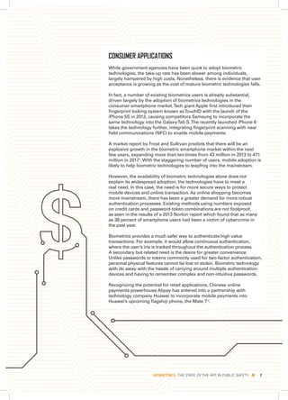 NEC Public Safety | Biometric for Safer Cities | PDF | Technology ...