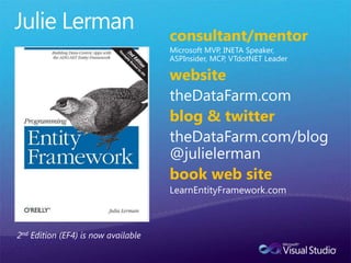 Building n-Tier ASP.NET WebForms with Entity Framework 4, Lerman | PPT