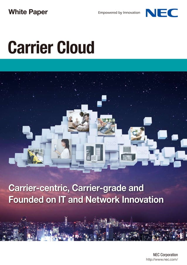 NEC Carrier Cloud | PDF