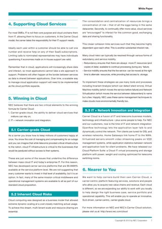 NEC Carrier Cloud | PDF