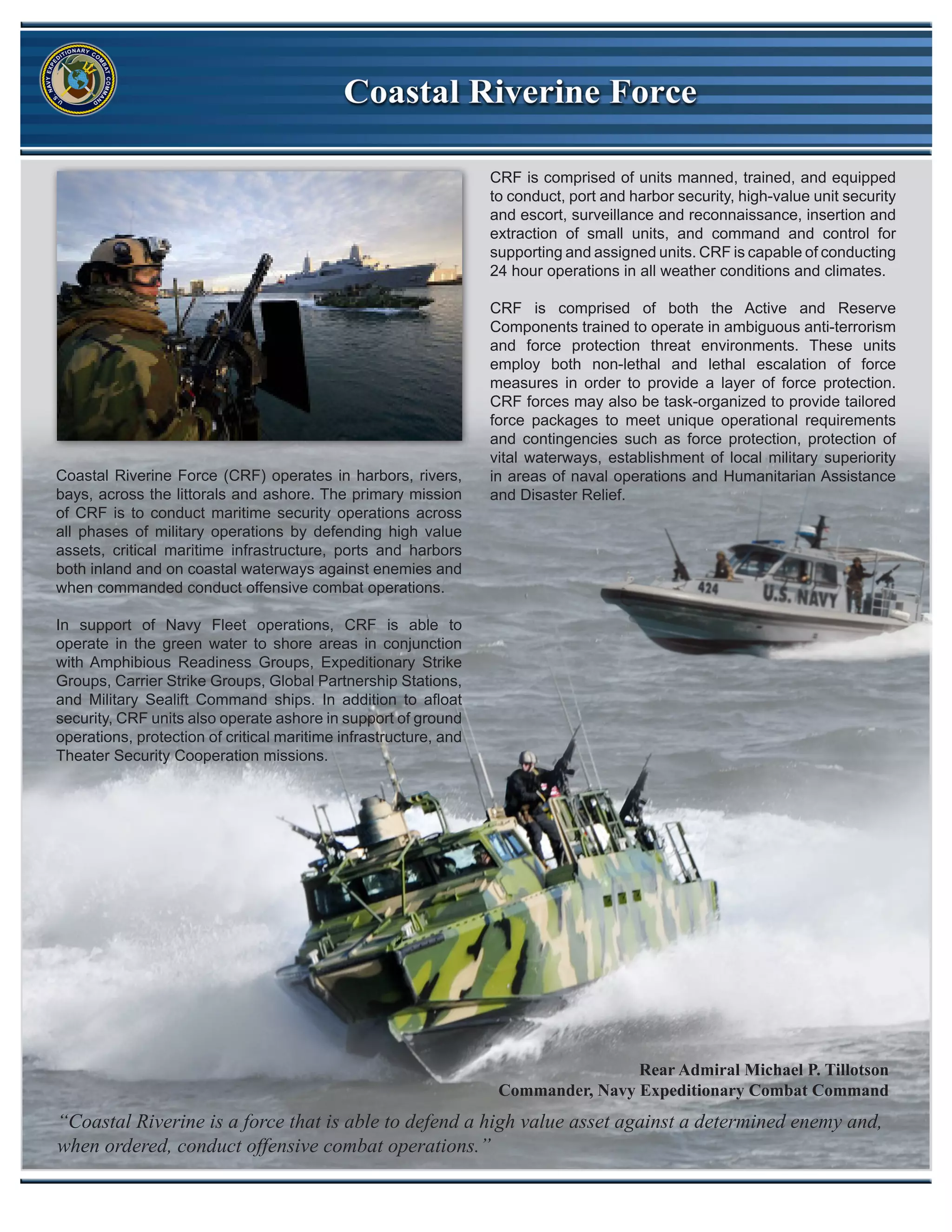 CRF Fact Sheet | PDF