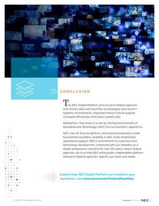 NEC Digital Platform - Touchless Technologies for Federal Agencies | PDF | Technology Industry ...