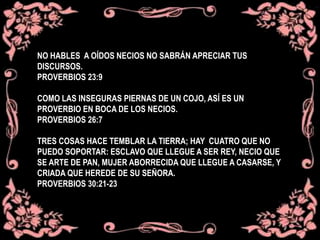 Necedad | PPT