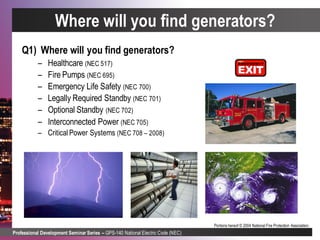 Nec emergency requirements | PDF