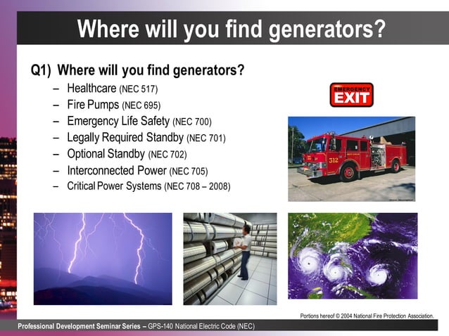 Nec emergency requirements | PPT