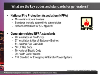 Nec emergency requirements | PDF