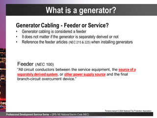 Nec emergency requirements | PDF