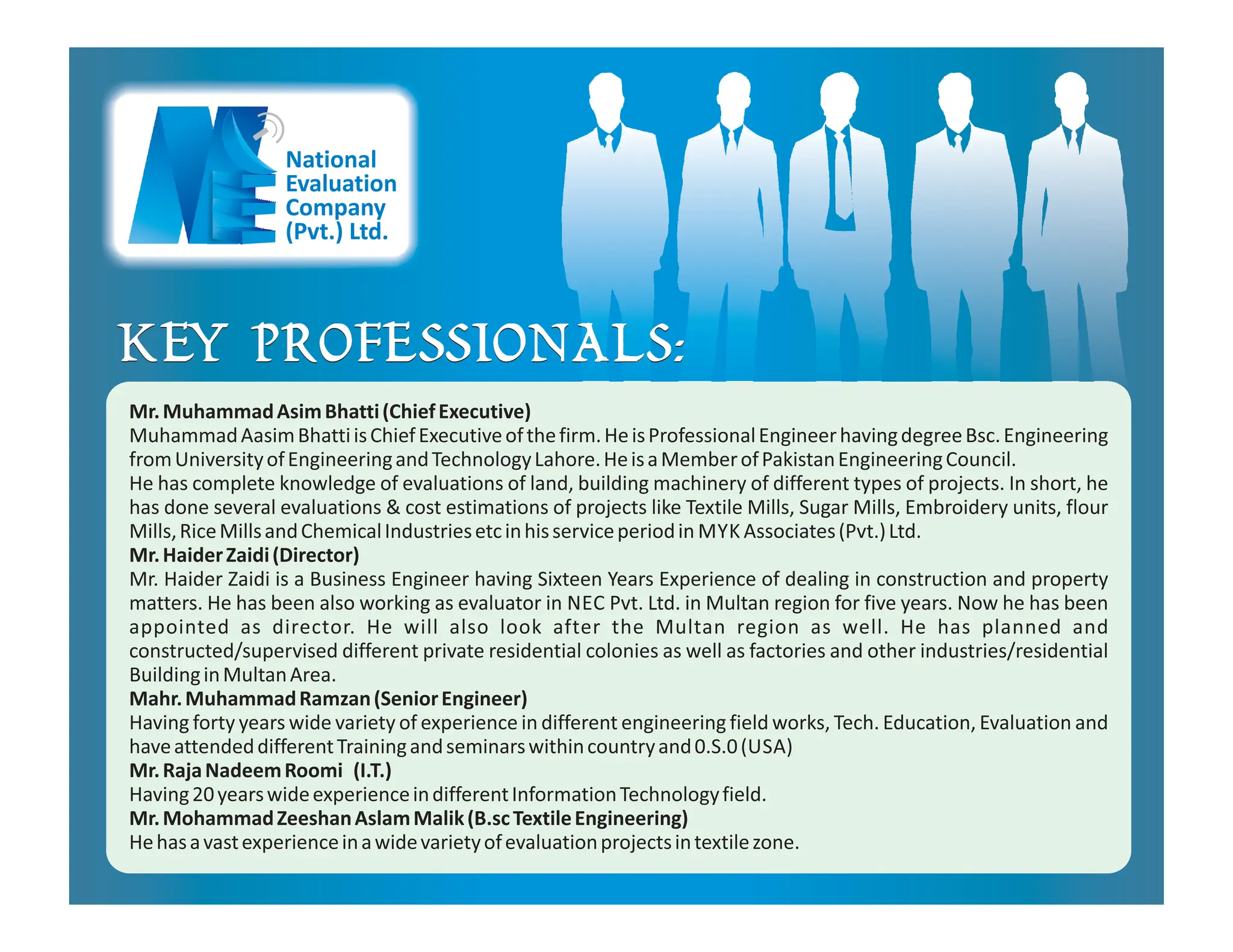 NEC Business Profile Designed by Rizmi Printers. | PPT