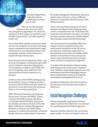 Time to Take a New Look at Facial Recognition | PDF | Skin and ...