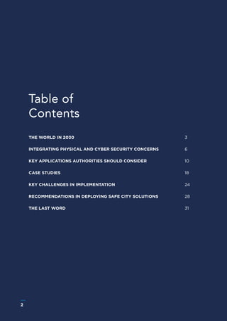 NEC Public Safety | Integrating Physical & Cyber Security | PDF