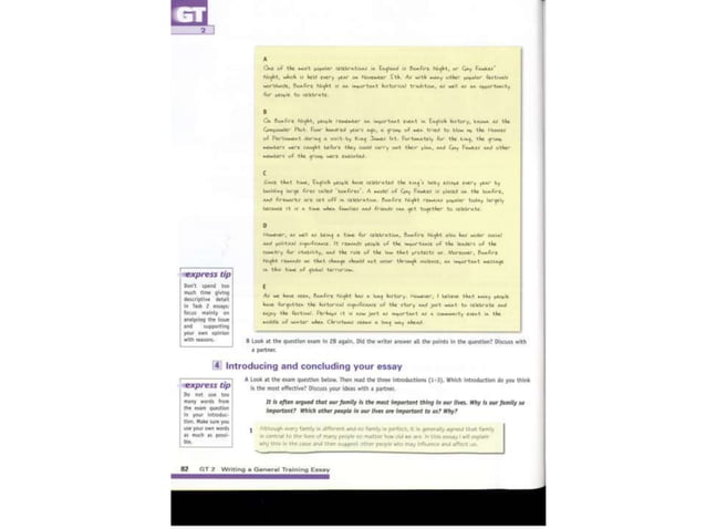 Nec gt writing task 1 letter of complaint and task 2 | PPTX