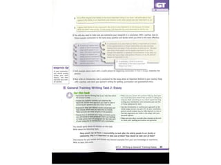 Nec gt writing task 1 letter of complaint and task 2 | PPTX