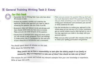 Nec gt writing task 1 letter of complaint and task 2 | PPTX
