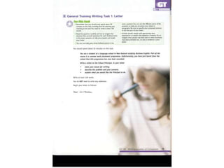 Nec gt writing task 1 letter of complaint and task 2 | PPTX