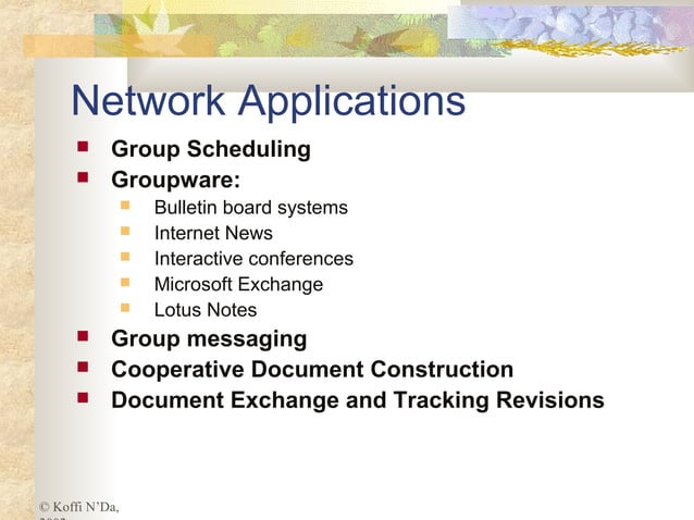 Configuring The Network Server | PPT