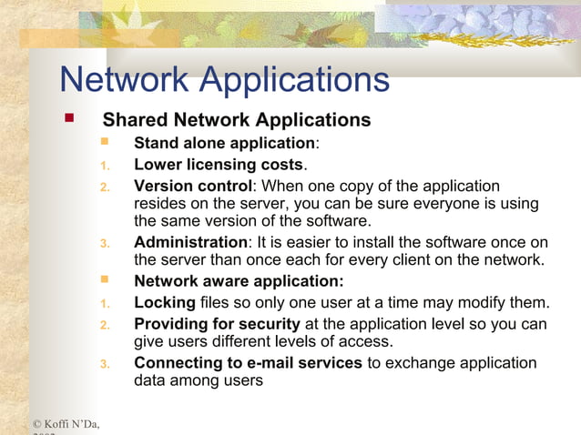 Configuring The Network Server | PPT