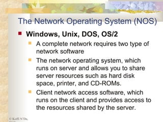 Configuring The Network Server | PPT