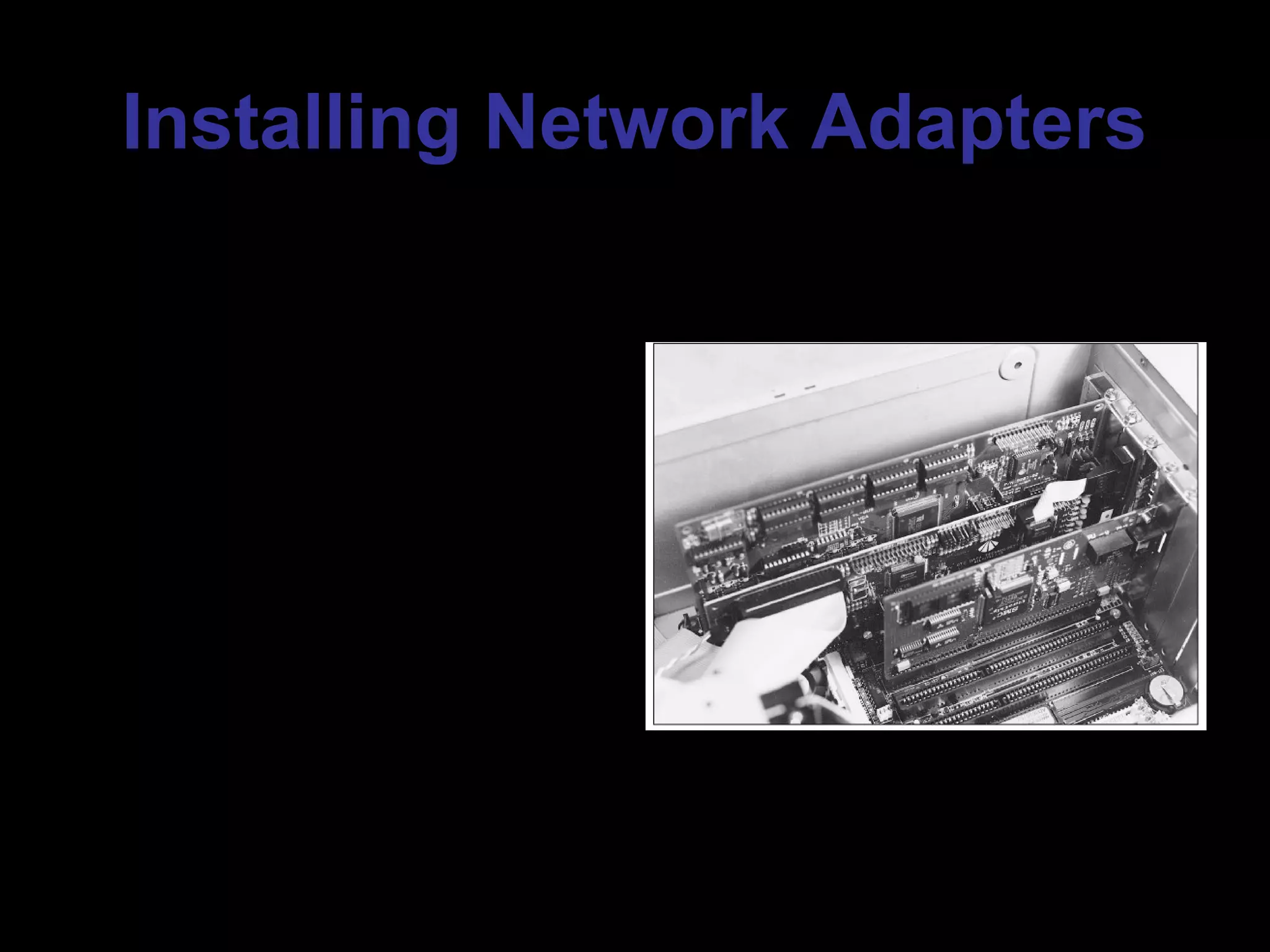 Configuring Network Clients | PPT