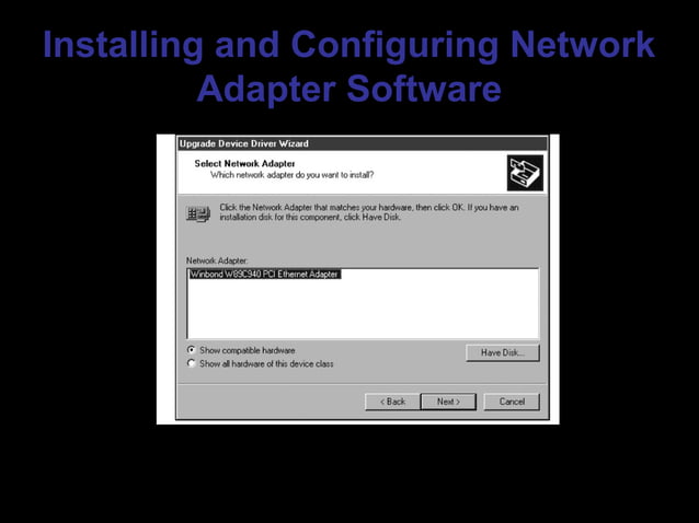 Configuring Network Clients | PPT