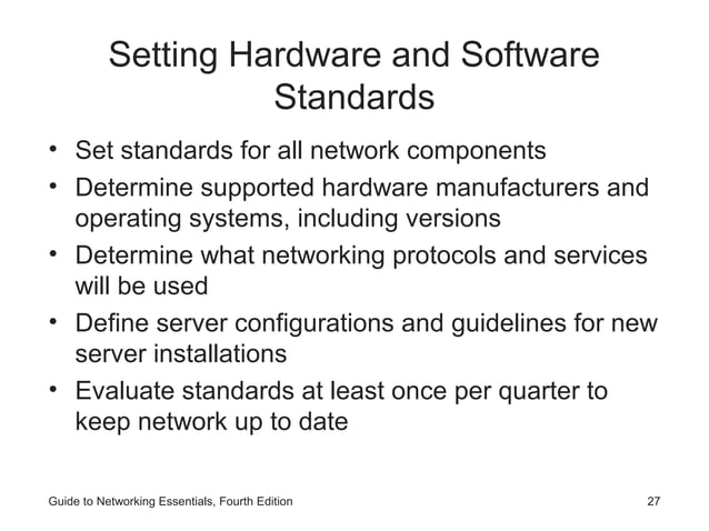 The Basics of Network Troubleshooting | PPT | Operating Systems | Computer Software and Applications