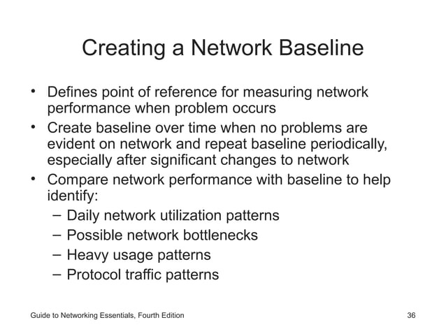 The Basics of Network Troubleshooting | PPT | Operating Systems | Computer Software and Applications