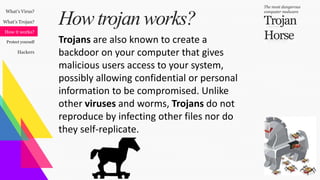 What is trojan horse and how does it work store