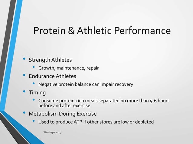 The Macronutrients' Role in Physical Performance | PPTX