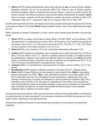 Necios | PDF