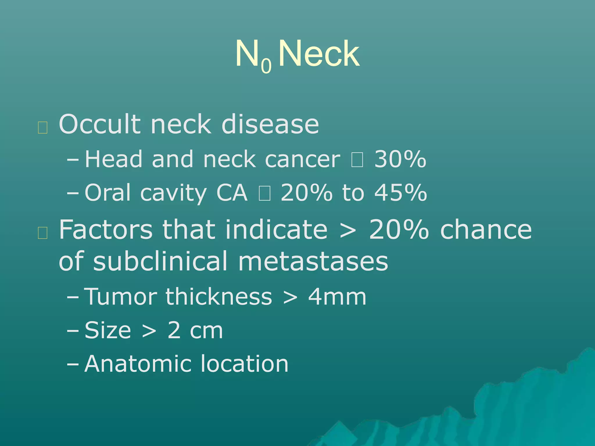 Neck Dissection | PPT