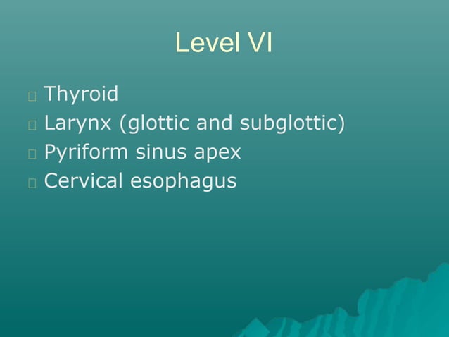 Neck Dissection | PPT