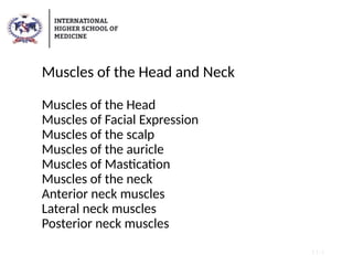 Миология Neck№2.ppt muscle of neck ppt ppt | PPT