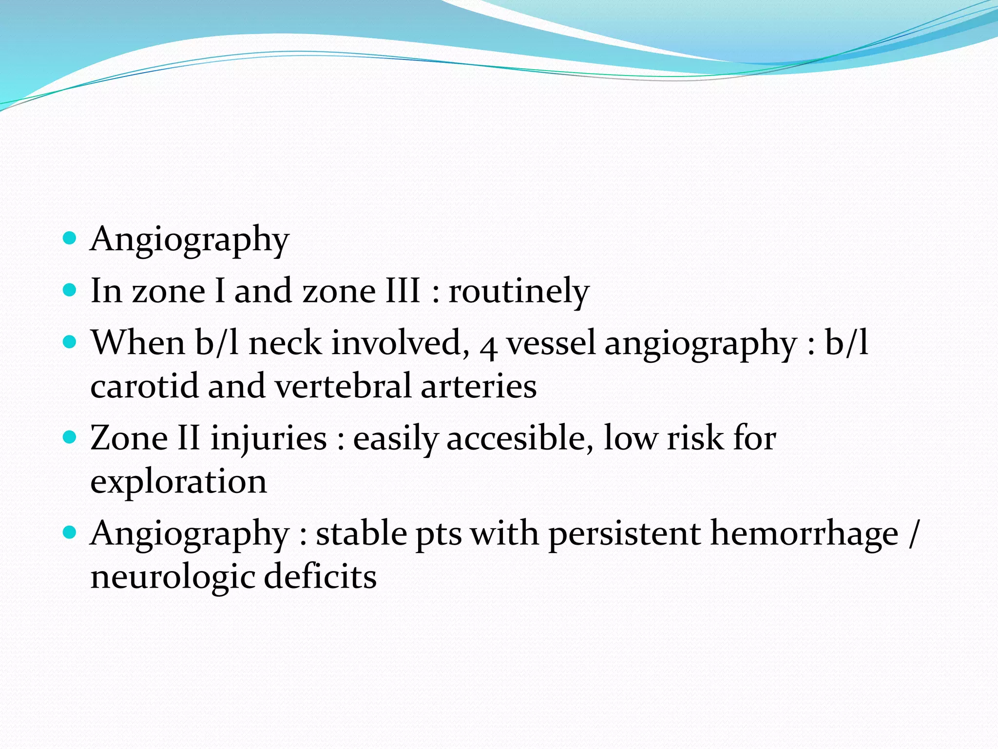 Neck trauma | PPTX