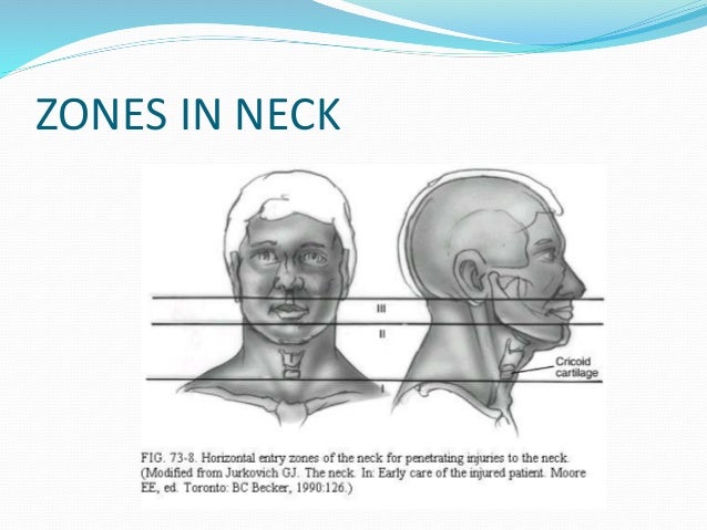 Neck trauma