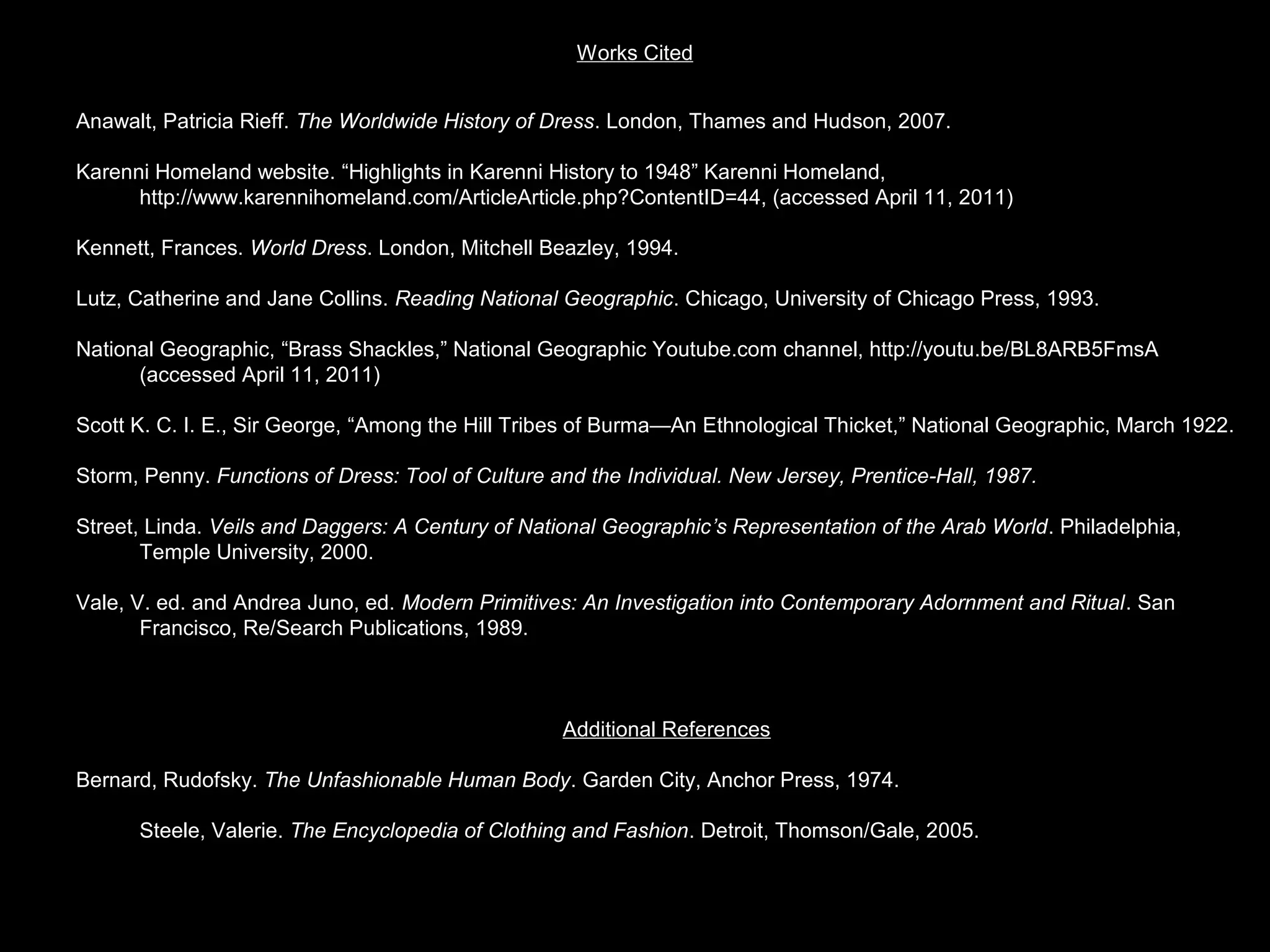 Examining and Contextualizing the Neck Coils of the Padaung Women | PPT