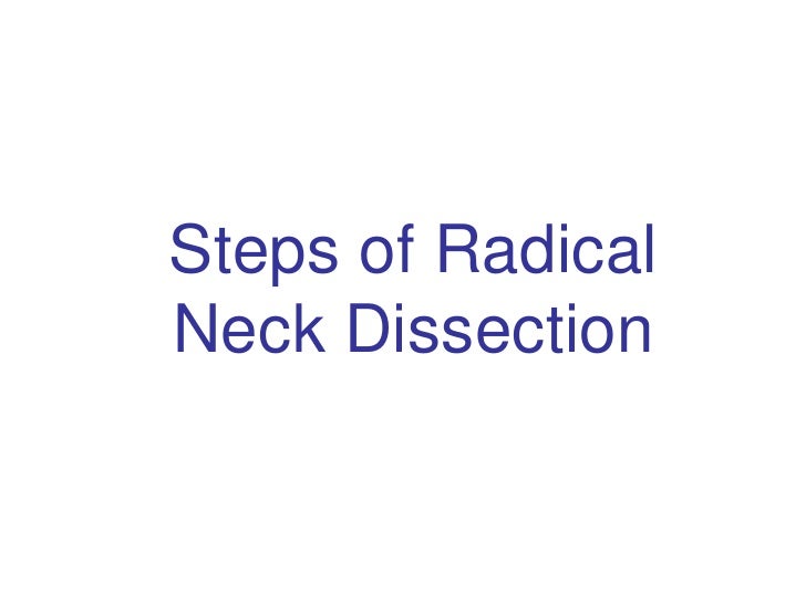 Neck Dissection neck-dissection