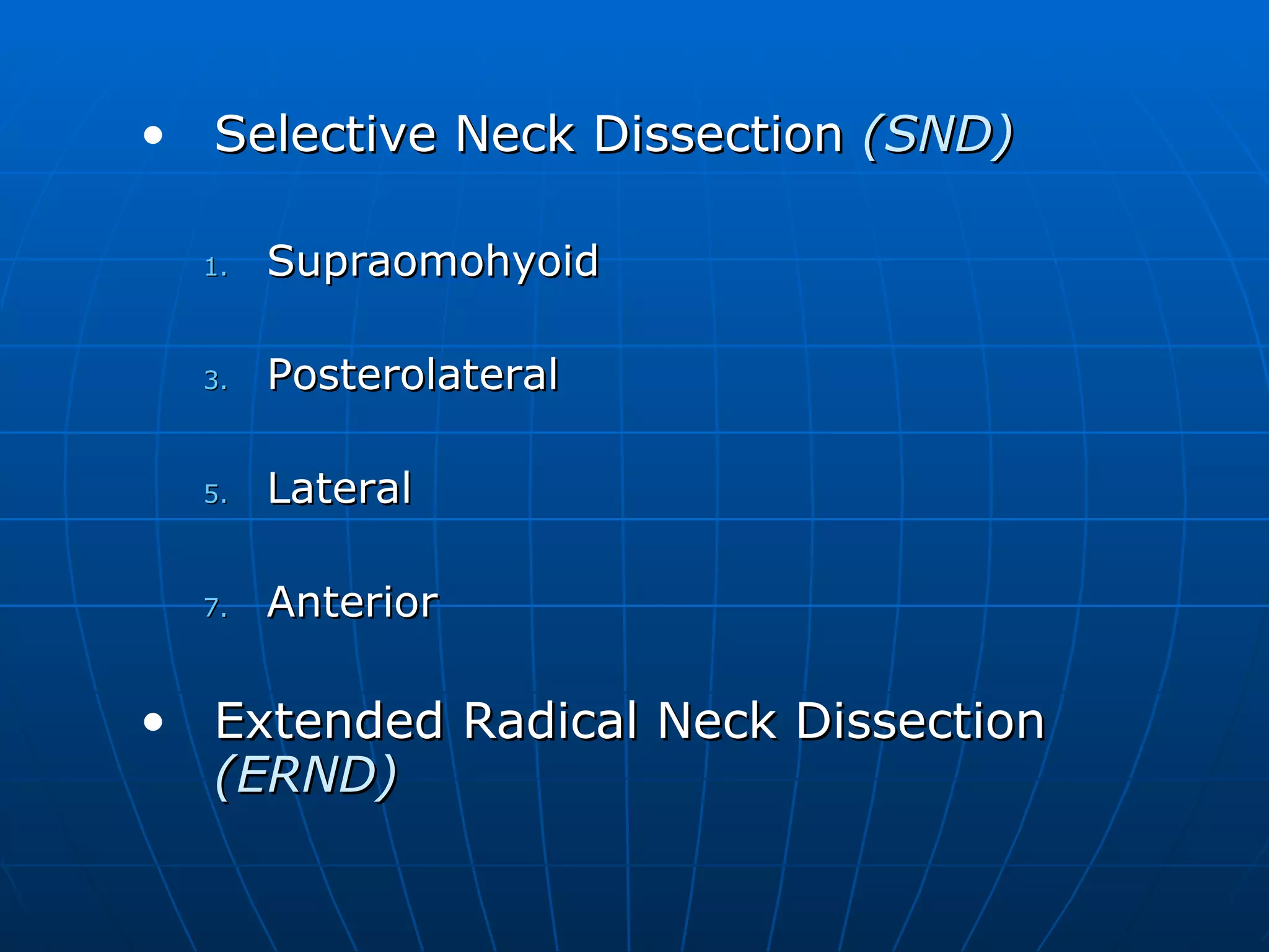 Neck dissection | PPT
