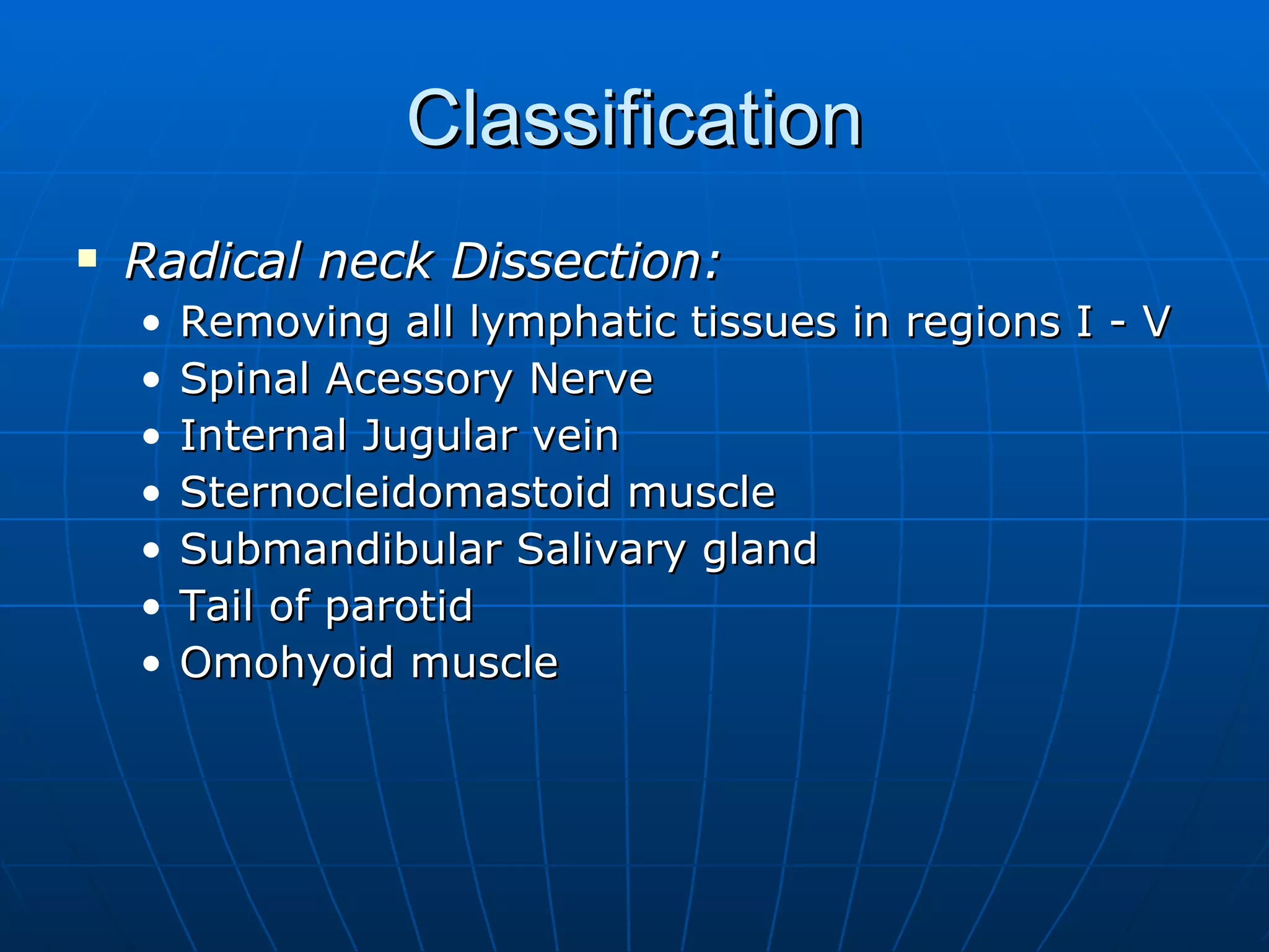 Neck dissection | PPT
