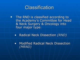 Neck dissection | PPT