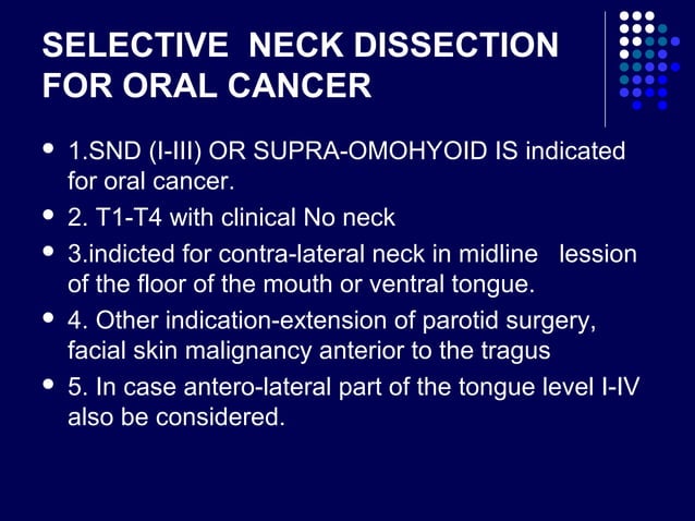 Neck Dissection.Overview | PPT | Thyroid Disorders | Endocrine and Metabolic Diseases