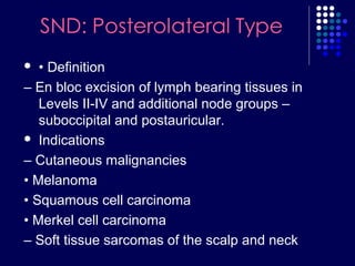 Neck Dissection.Overview | PPT