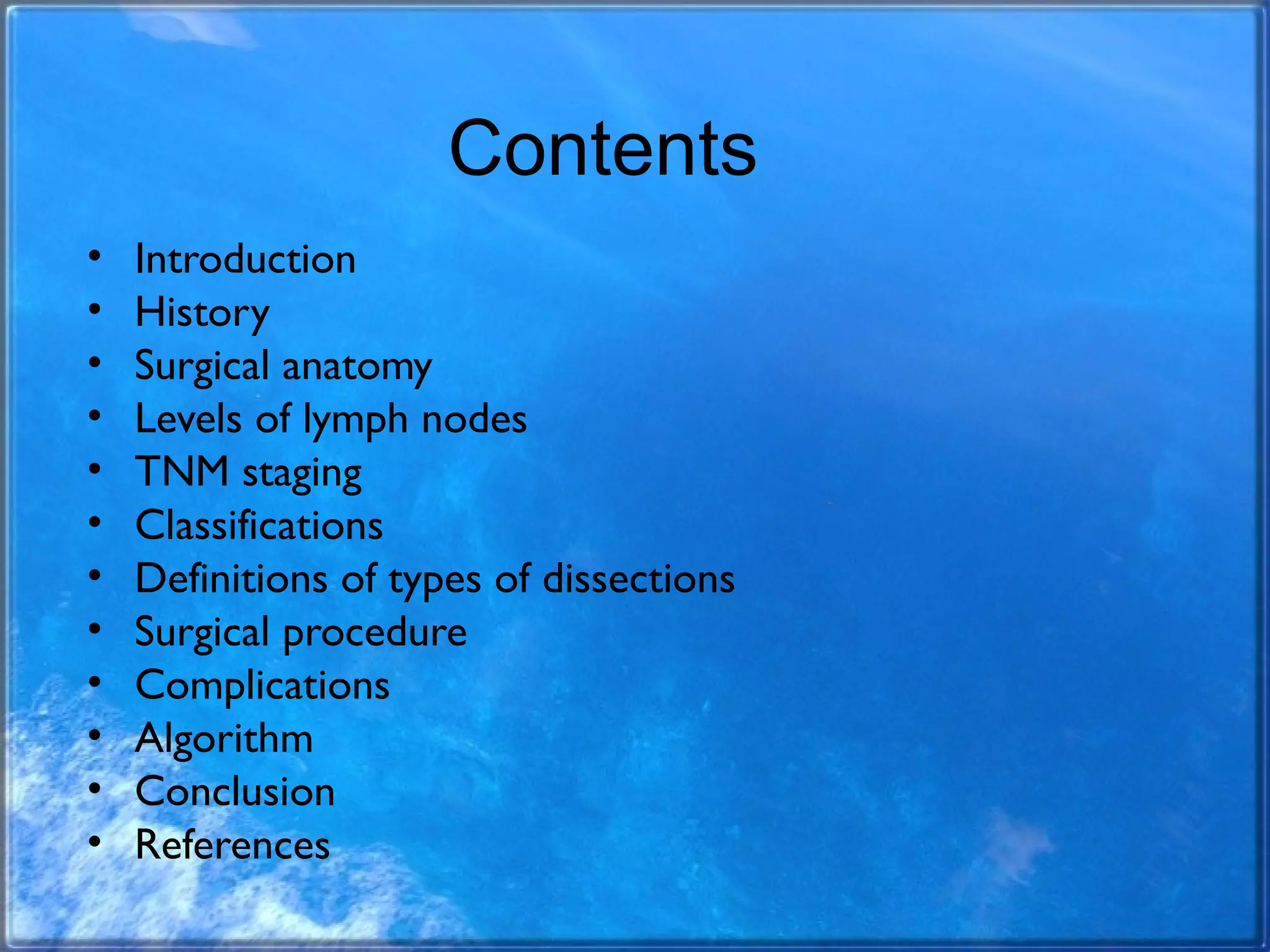 Neck dissection | PPT