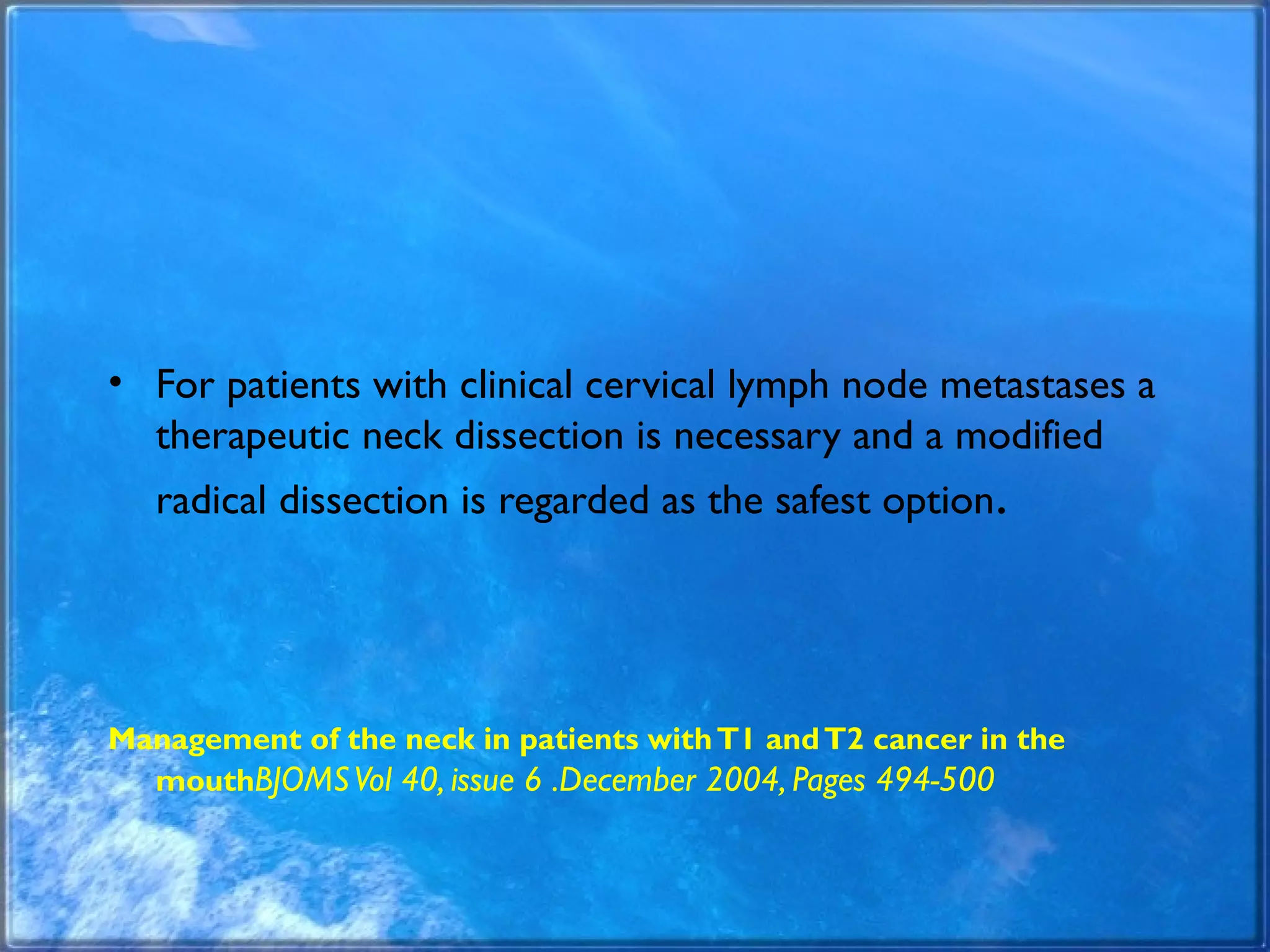 Neck dissection | PPT