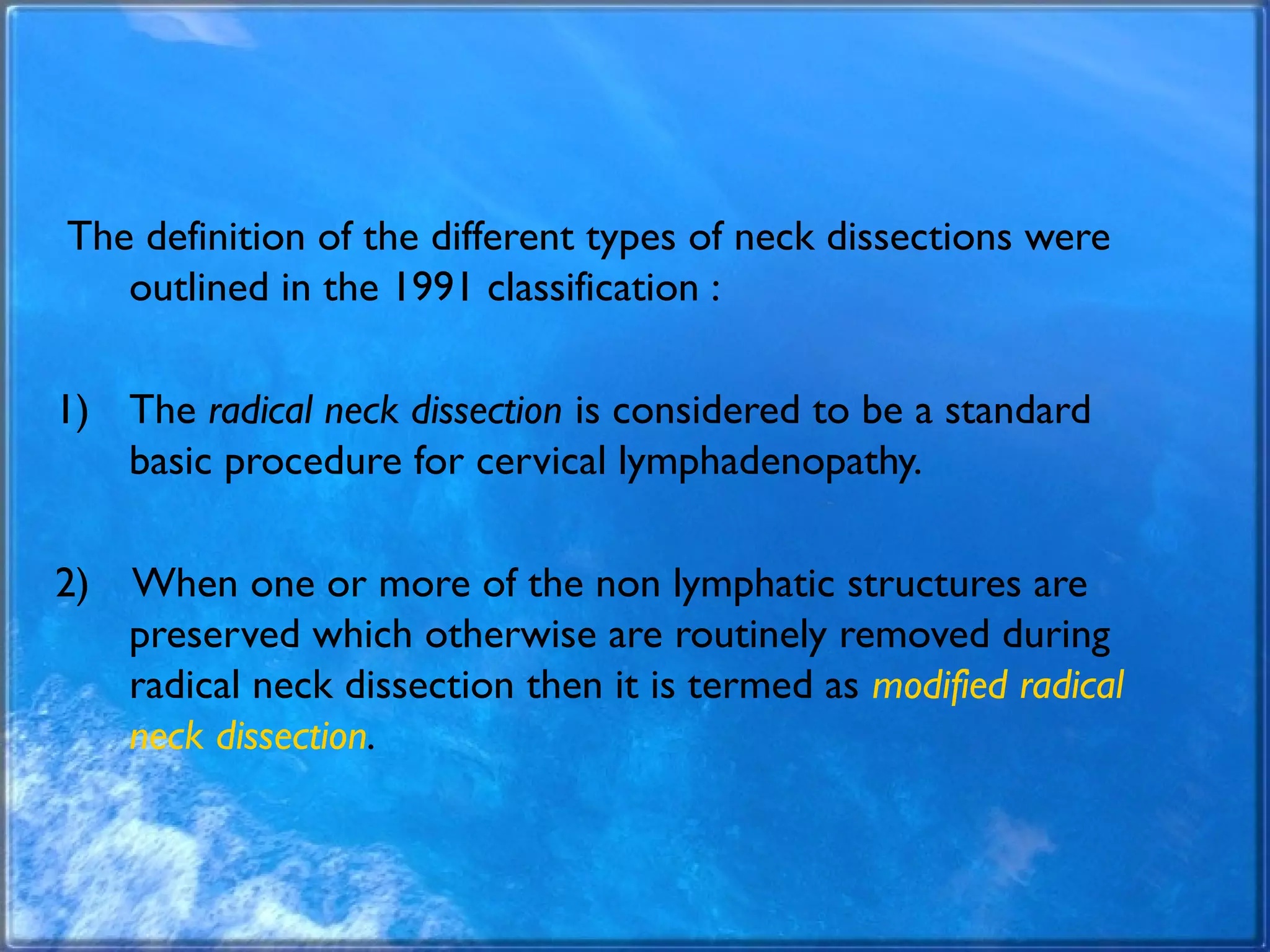 Neck dissection | PPT